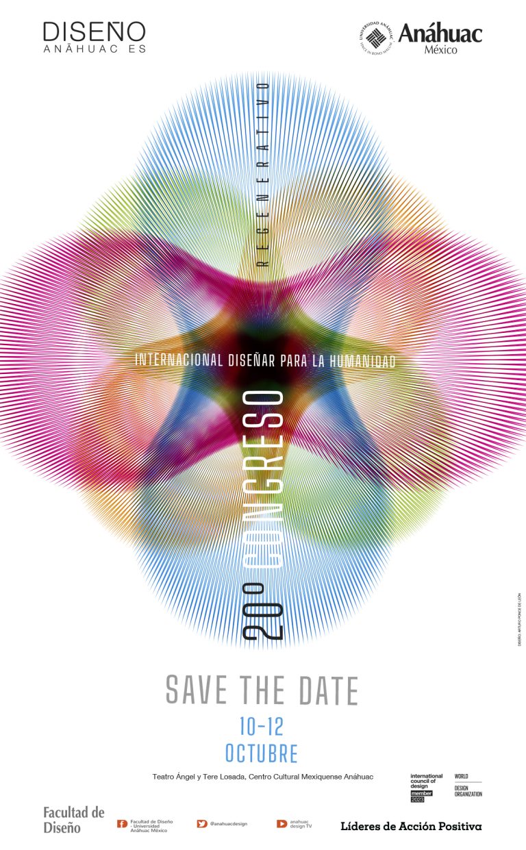 WDO 20º Congreso Internacional “Diseñar para la Humanidad: Regenerativo