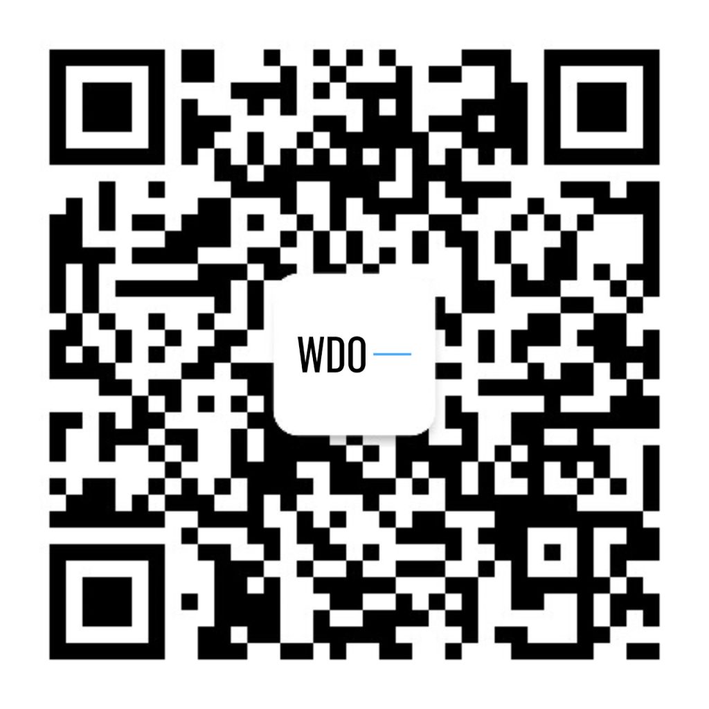 WDO | WeChat QR Code