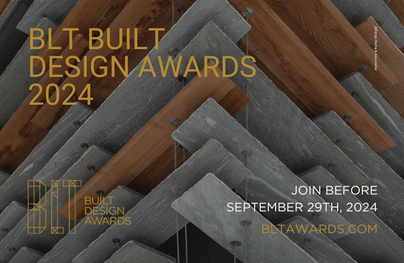 WDO | The BLT Built Design Awards 2024 Invites Architects and Design ...