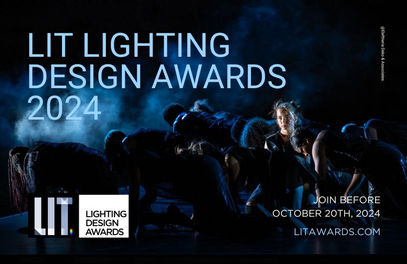 WDO | LIT Lighting Design Awards 2024 Open for Submissions