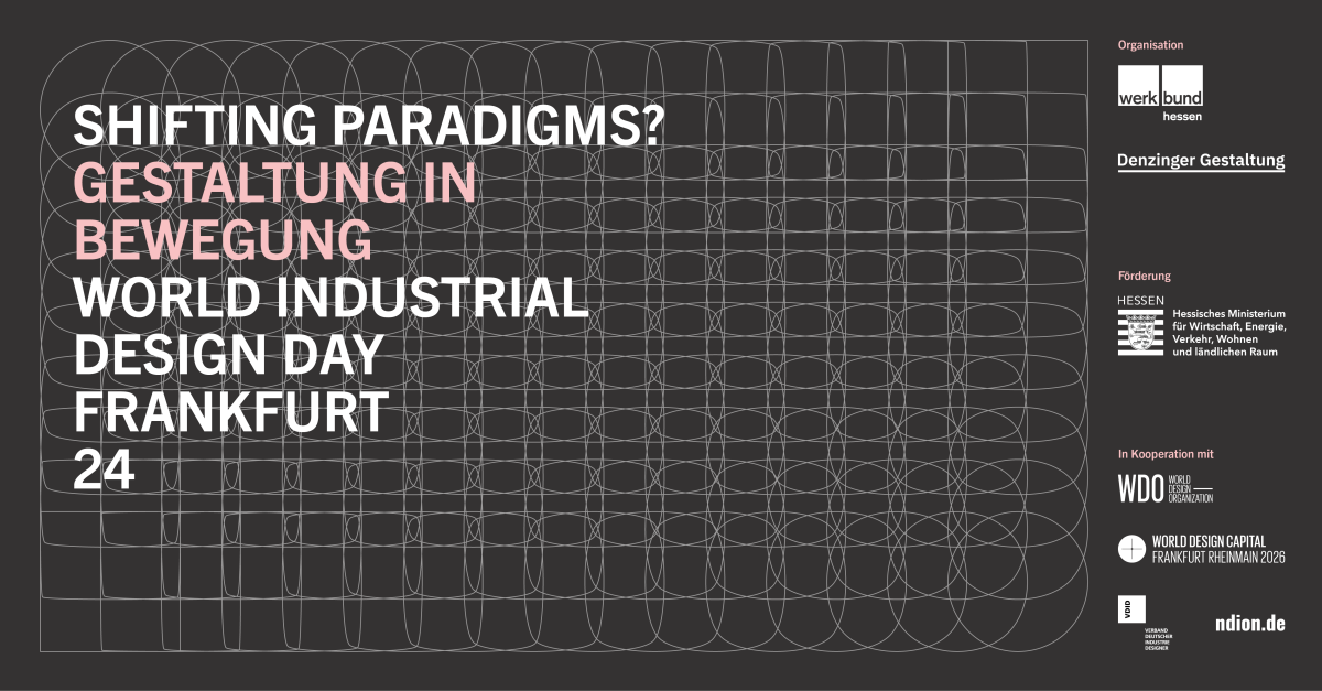 WDO World Industrial Design Day 2023