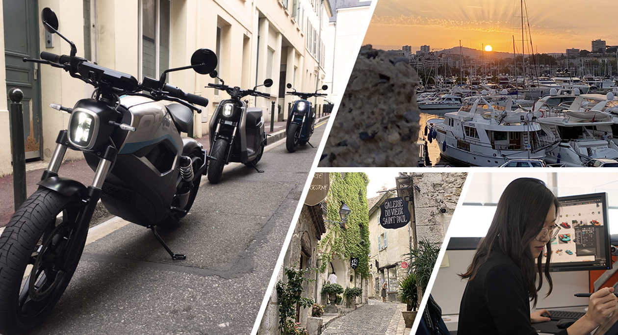 WDO | BRP announces expansion and new Design Studio in Europe