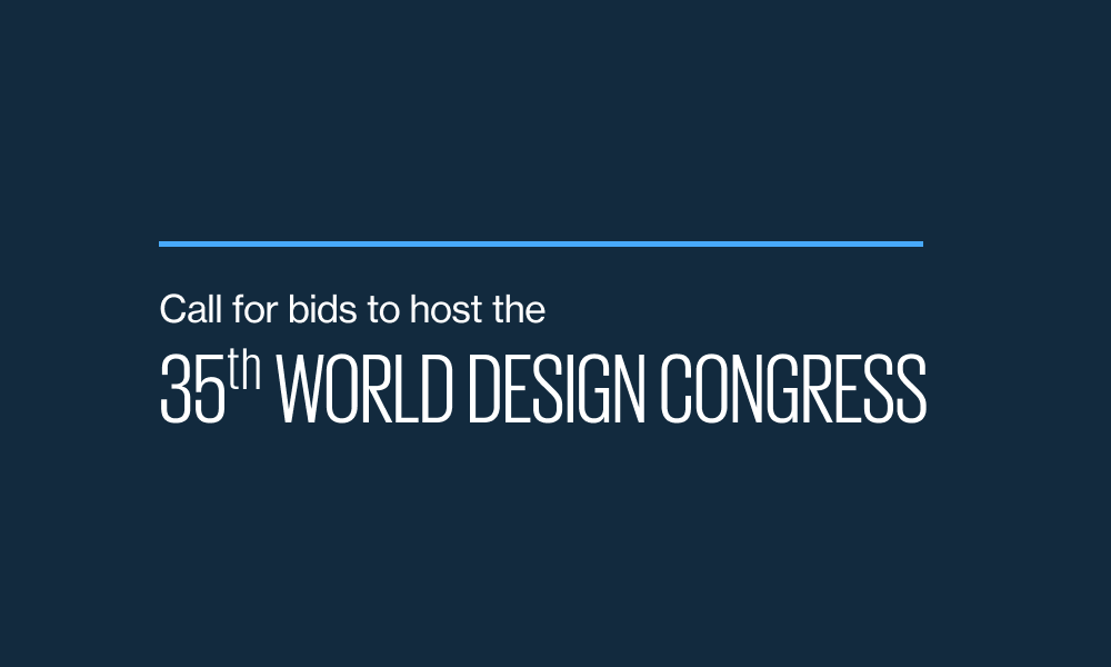 WDO | WDO launches call for proposals to host its World Design Congress ...