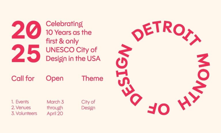 WDO Detroit Month of Design