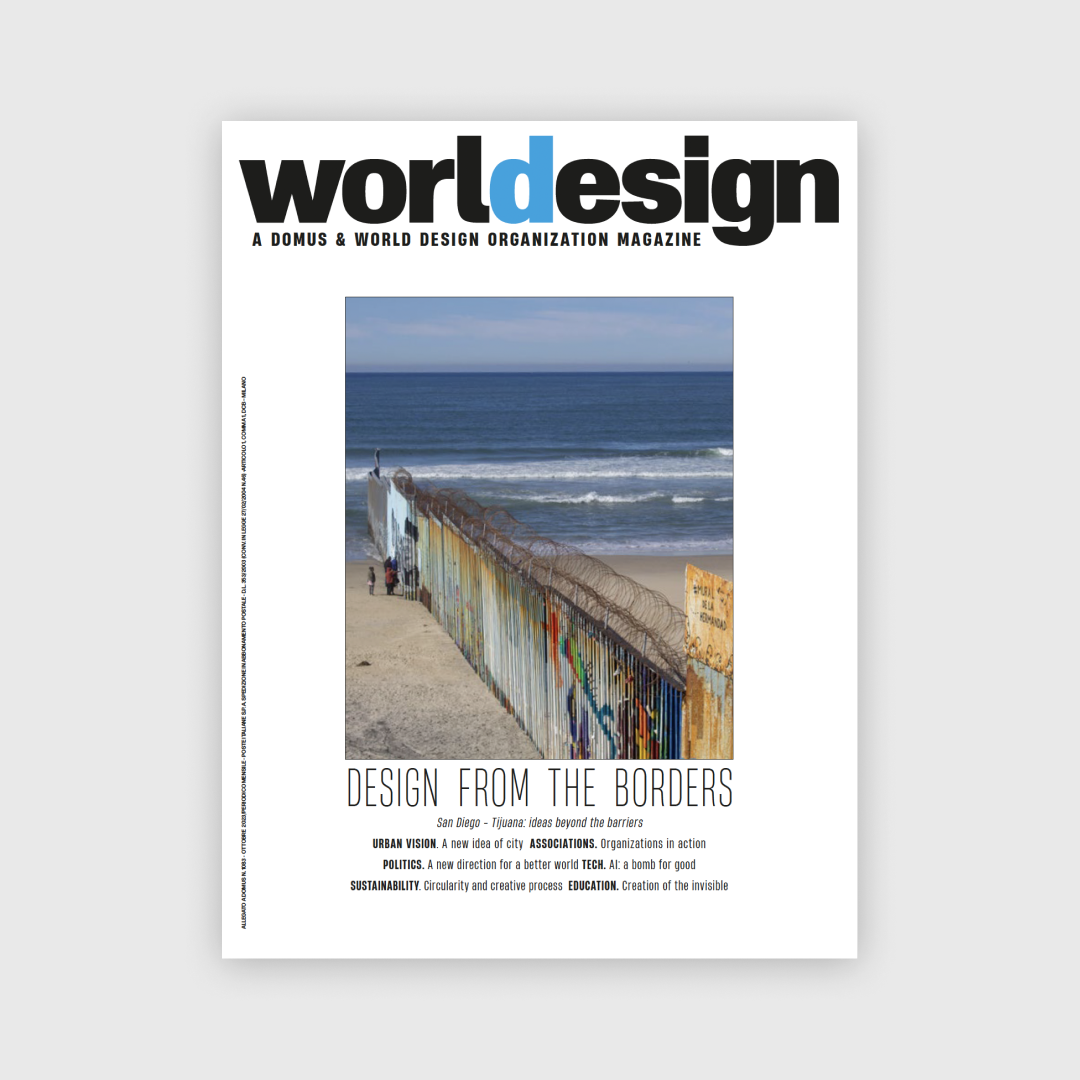 WDO | WDO and Domus launch Worldesign magazine