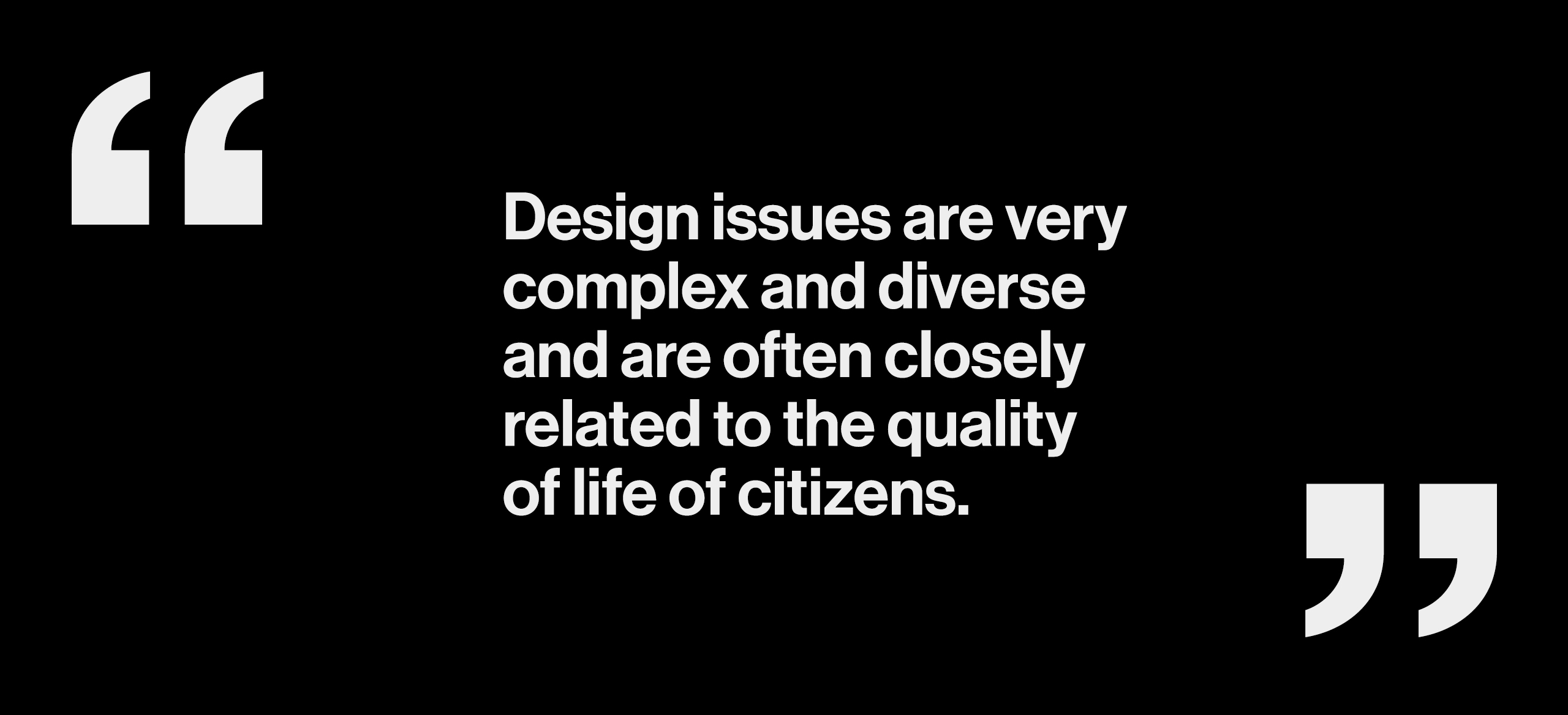 WDO | Are Chief Design Officers the key to better cities?