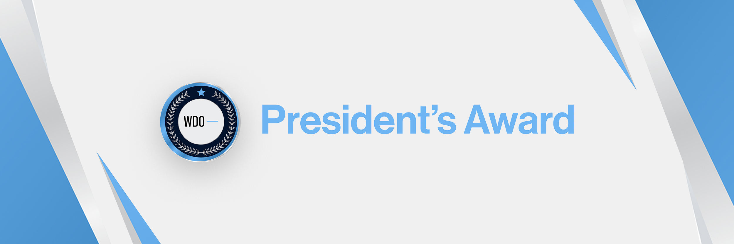 WDO | Programmes | President’s Award