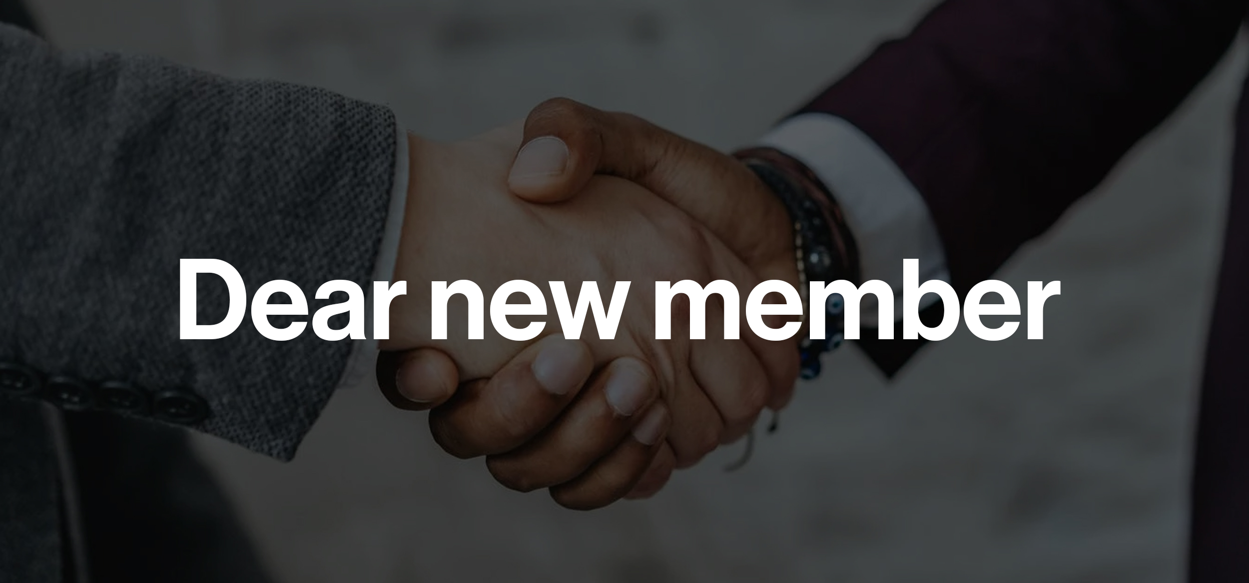 WDO | President Message