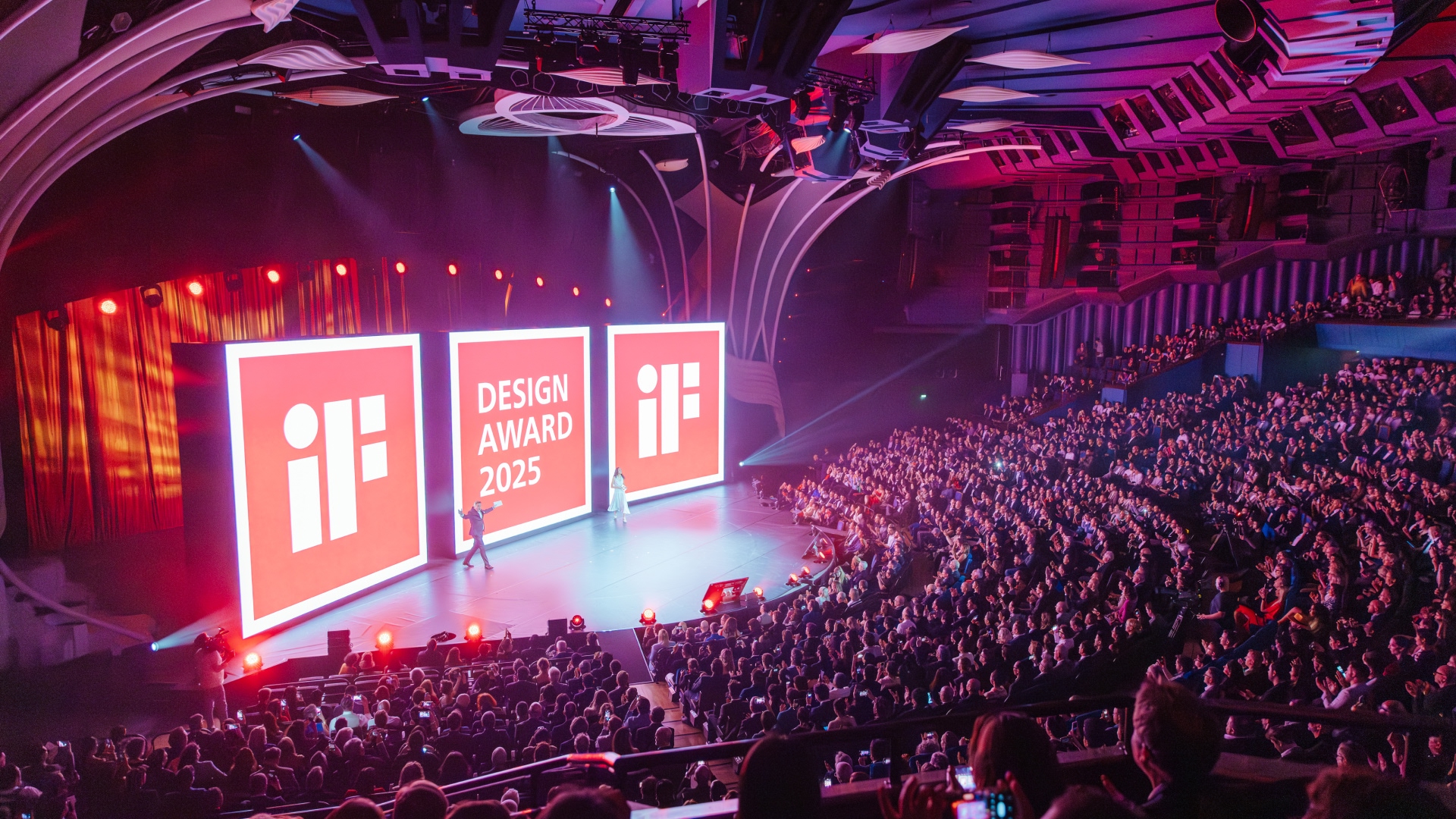 WDO | iF DESIGN AWARD 2025: Glamorous final to one of the most ...