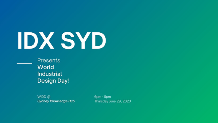 WDO IDX SYD – World Industrial Design Day