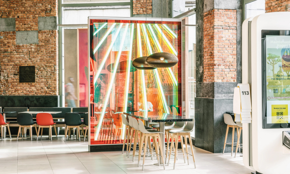 WDO | McDonald’s Reimagines its Interiors through Radical Circular Design
