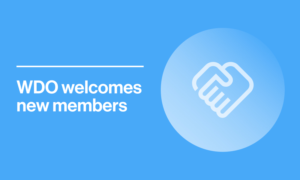 WDO | WDO Welcomes New Members