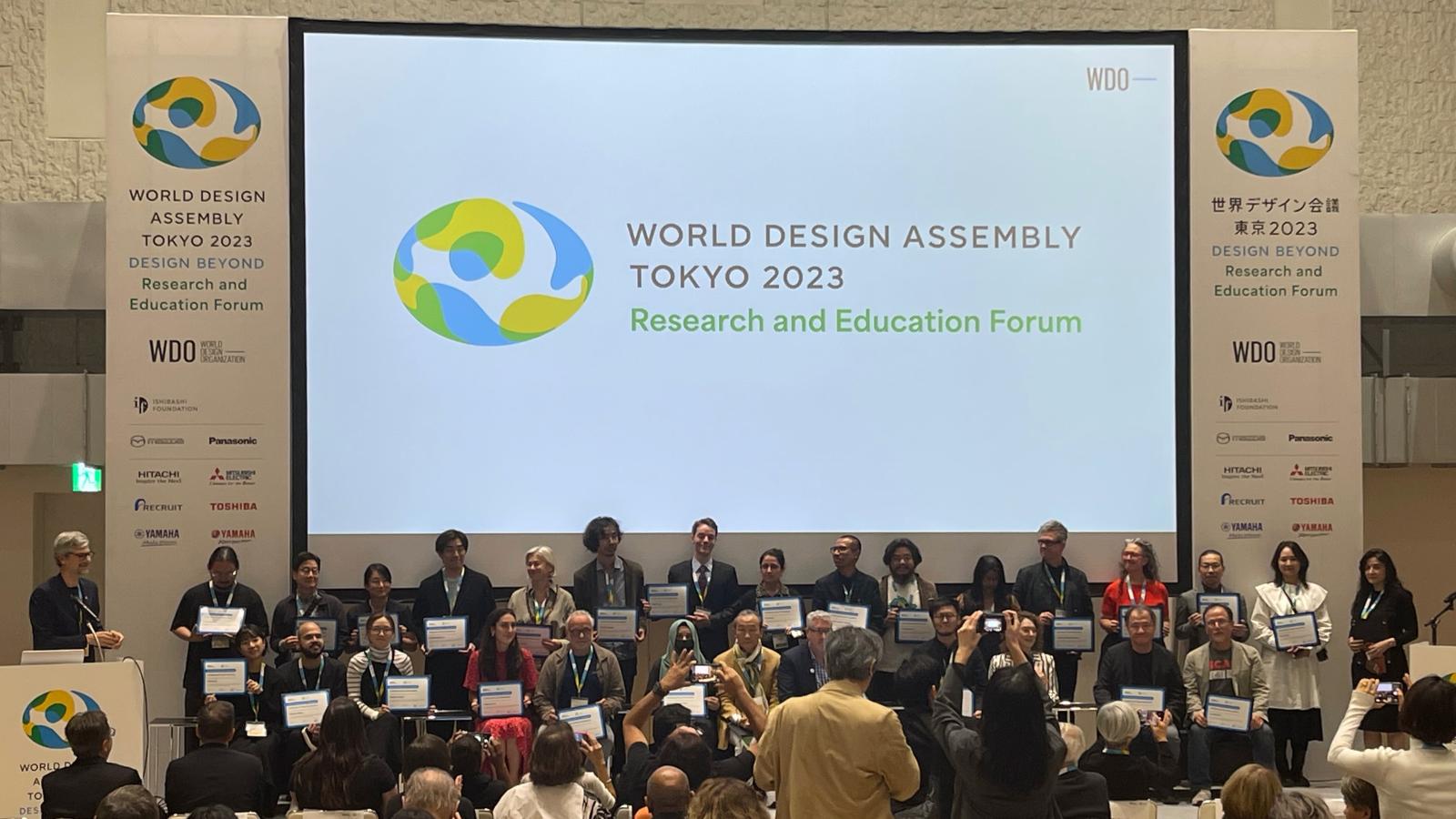 WDO | Department Chair and Professor Attend World Design Assembly in ...